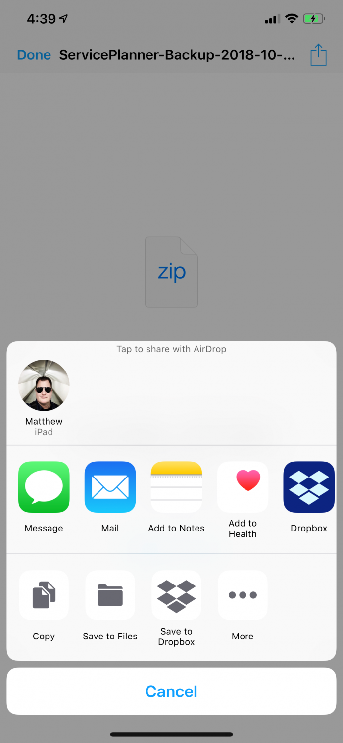 Version 2.2 - ServicePlanner
